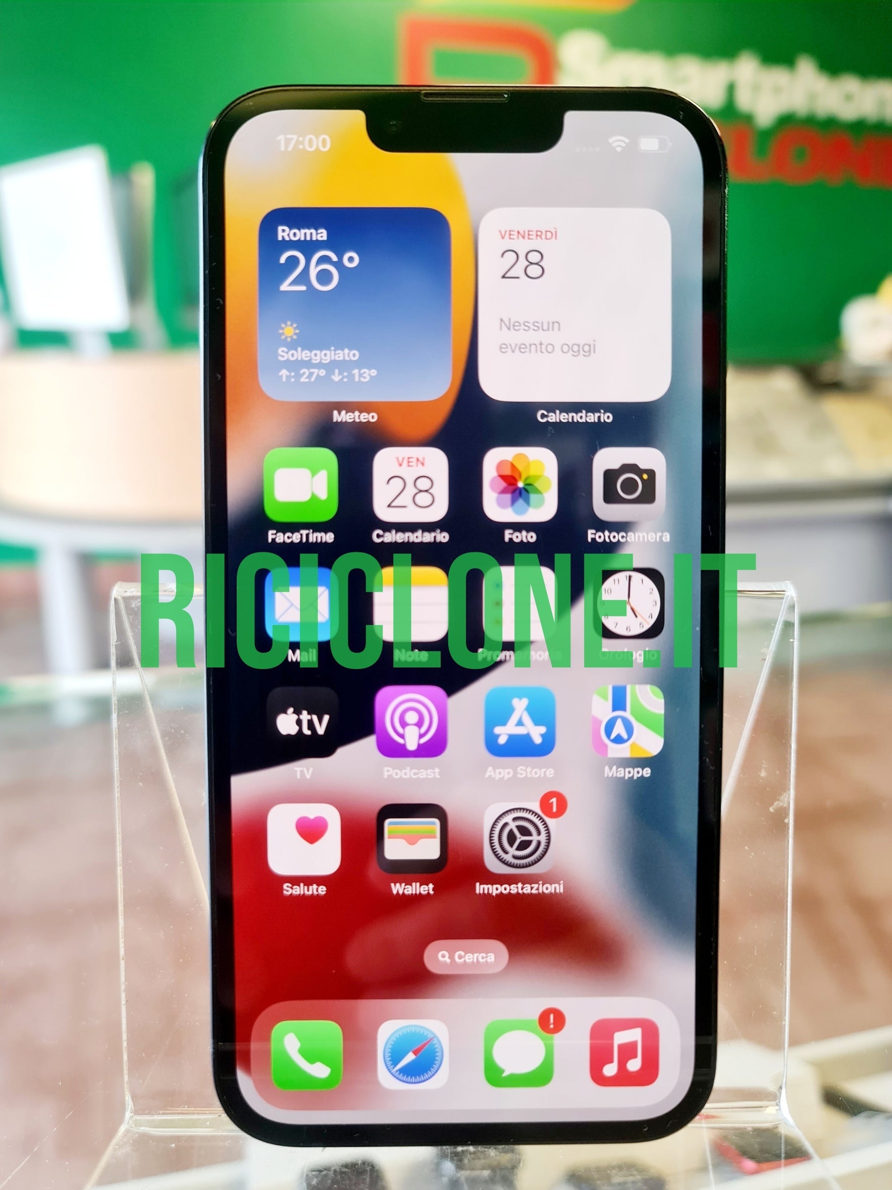 Apple iPhone 13 - 256gb - nero – Riciclone Smartphone - Vendita ...